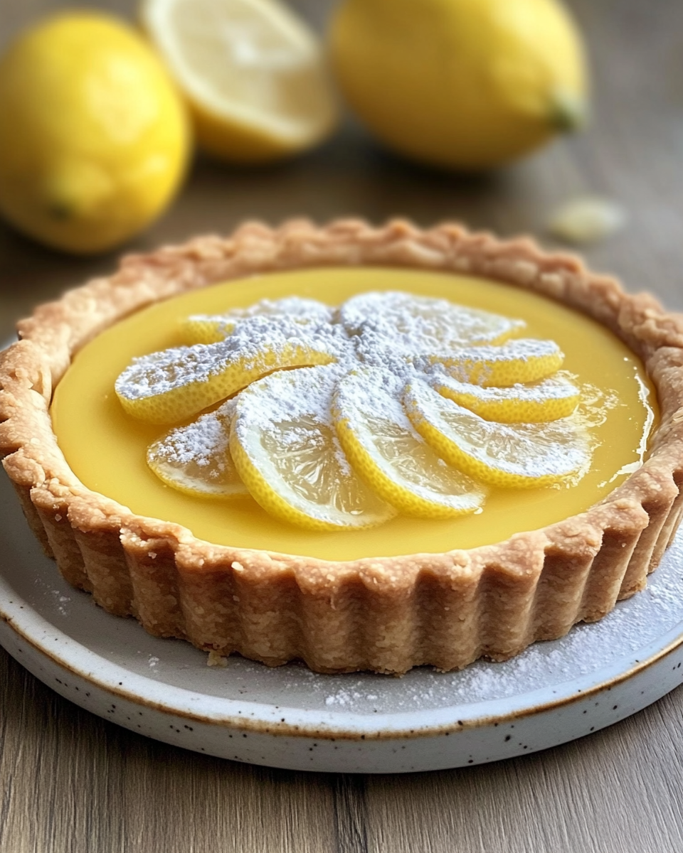 Lemon Bliss Tart Cookingflash