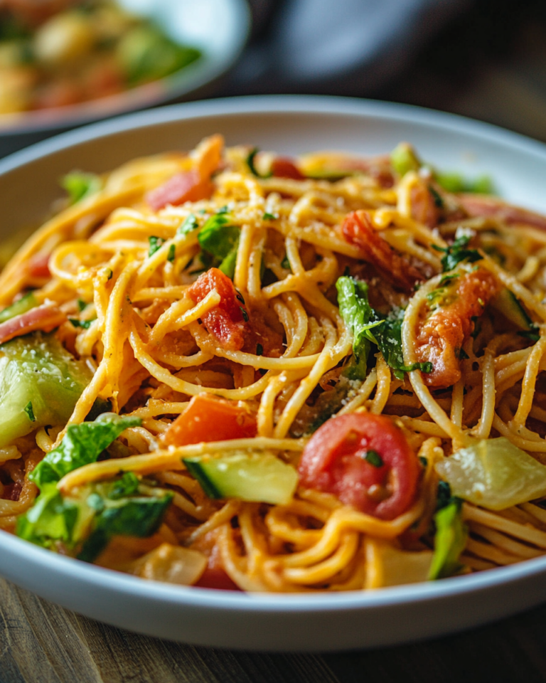Spaghetti Salad - CookingFlash