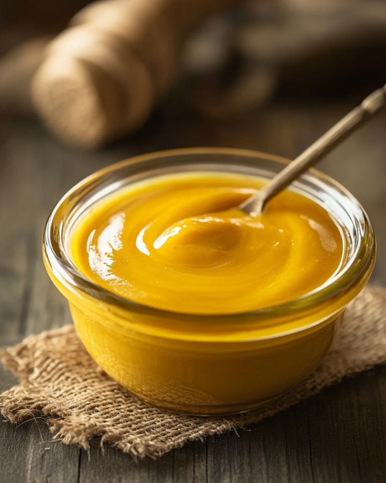 Homemade Honey Mustard - CookingFlash