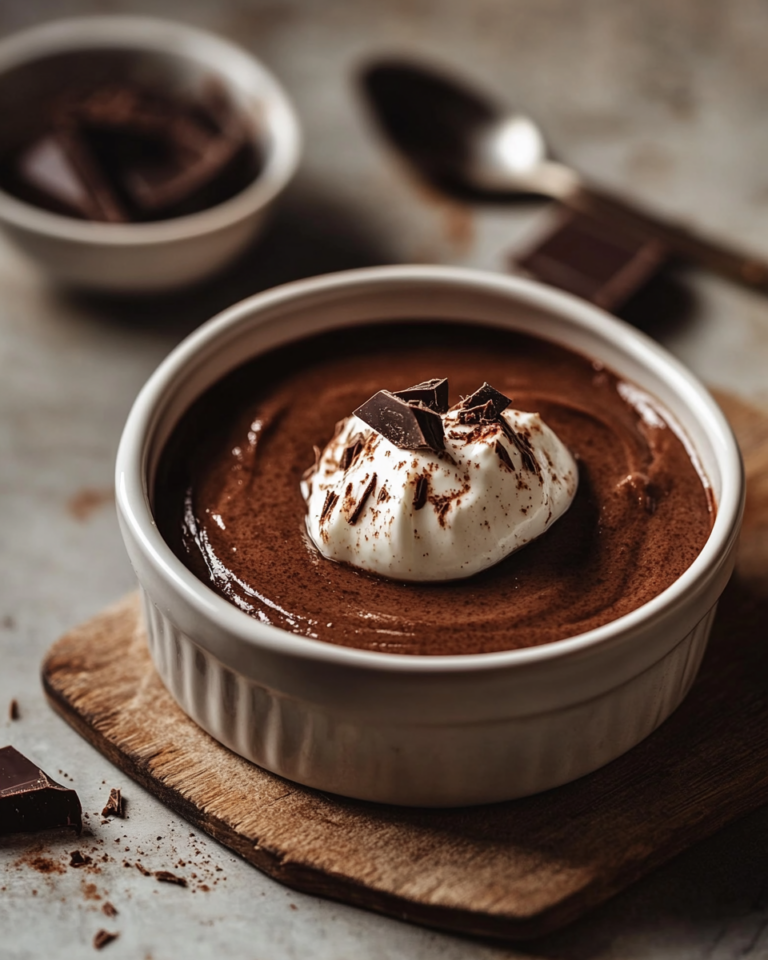 Chocolate Pudding - CookingFlash