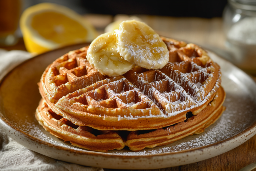 Home » Blog » BreakFast » Quick High Protein Waffles