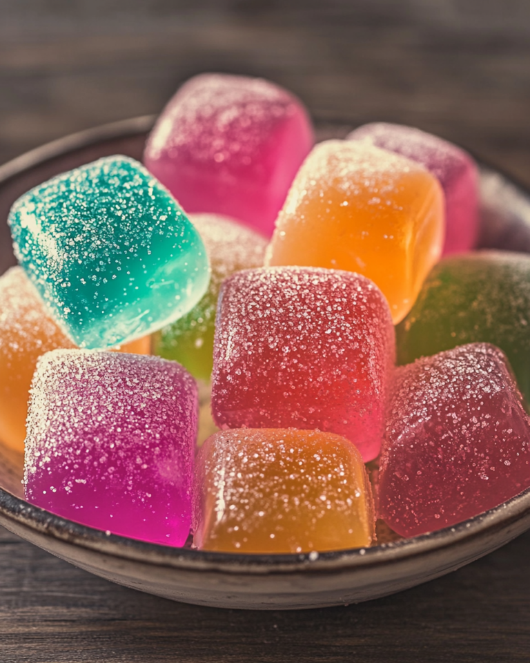 Boozy Jello Candy Melts - CookingFlash