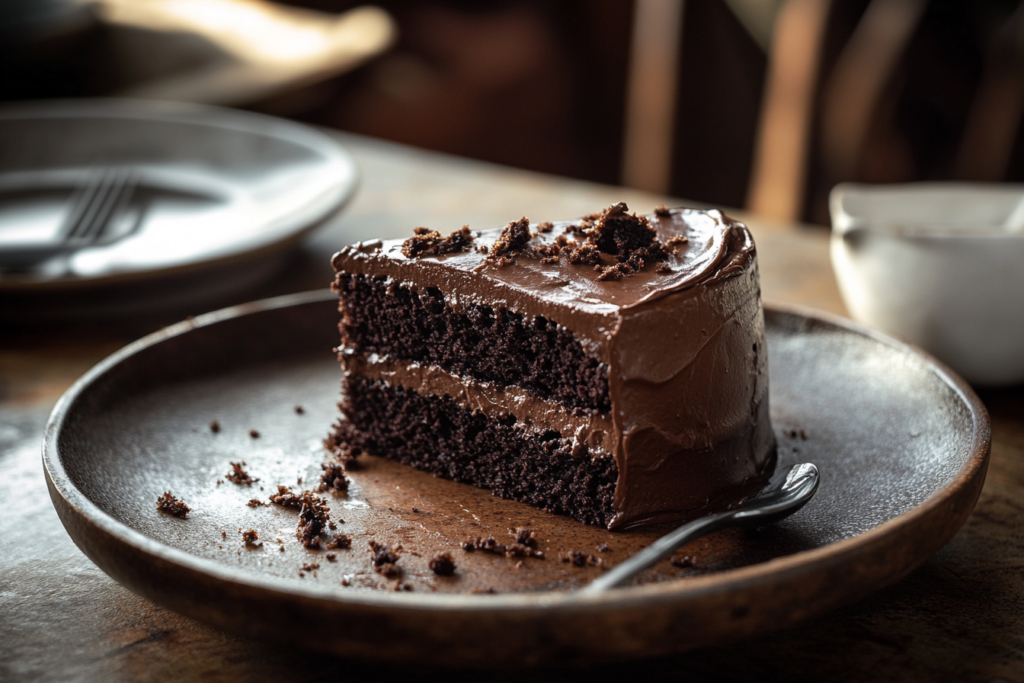 Dreamy Moist Matilda Chocolate Cake - CookingFlash