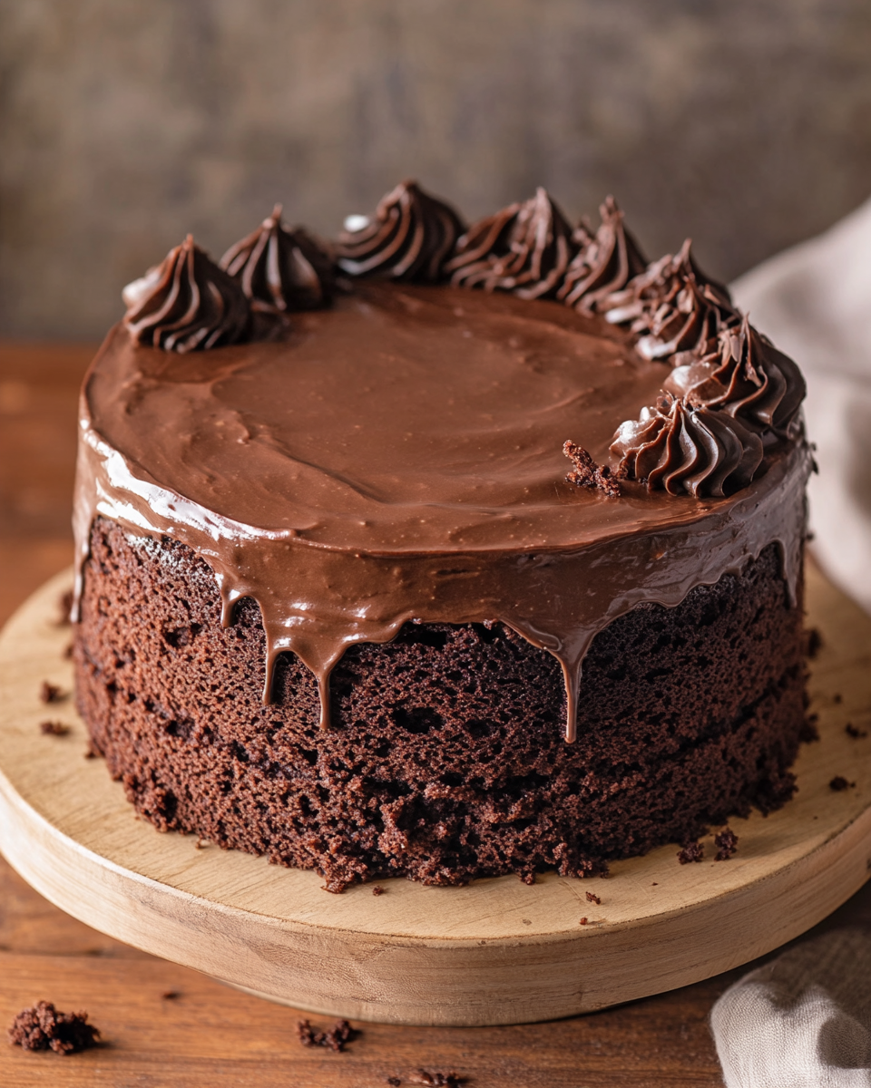 Dreamy Moist Matilda Chocolate Cake - CookingFlash
