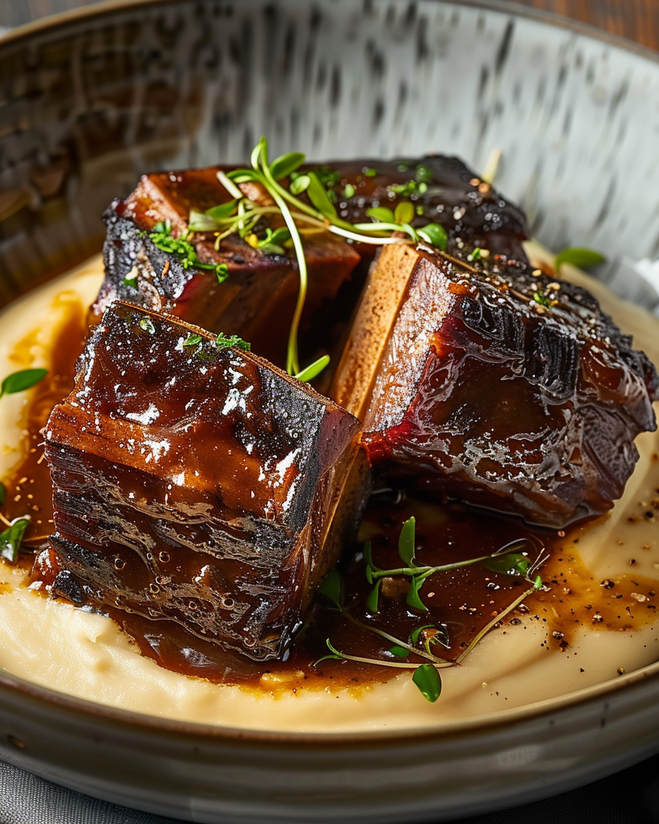 Braised Short Ribs - CookingFlash