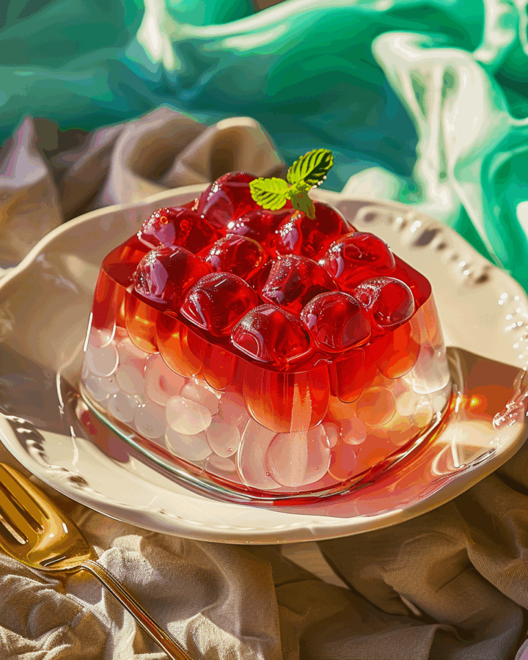 No Fail Jello Divinity - CookingFlash