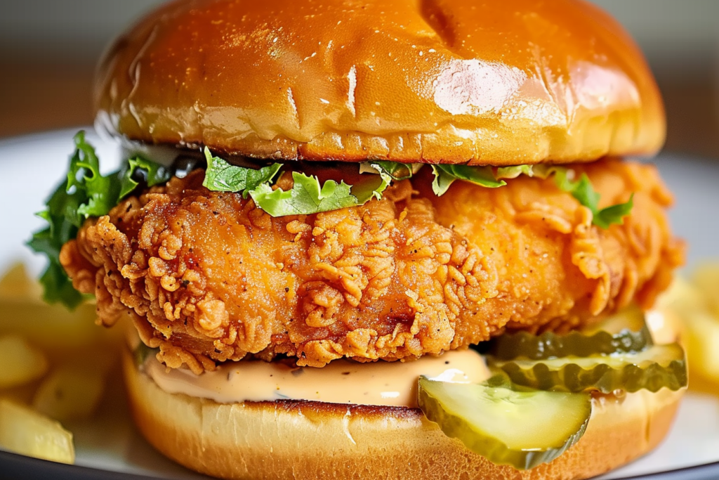 McDonald's Junior Chicken Copycat - CookingFlash
