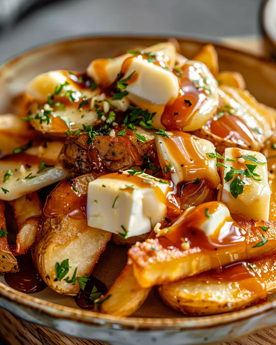 Authentic Canadian Poutine - CookingFlash