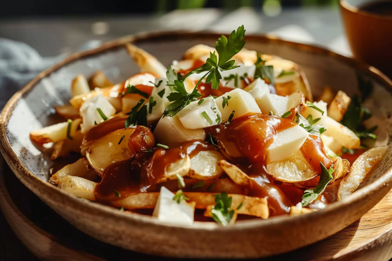 Authentic Canadian Poutine - CookingFlash