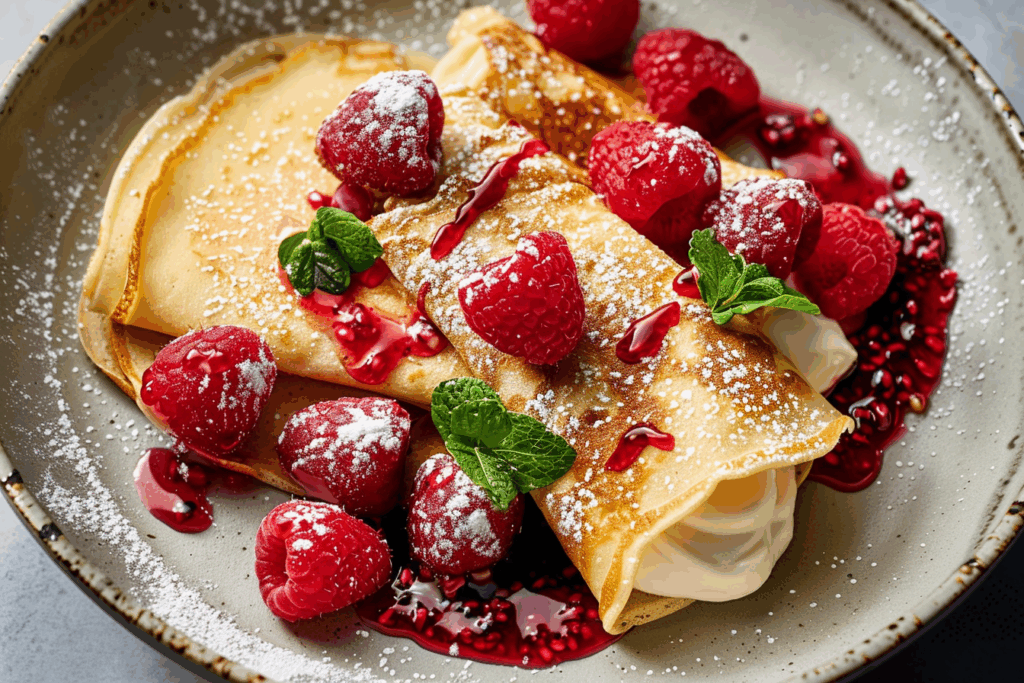 Swedish Pancakes - CookingFlash