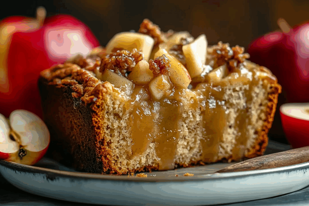 Homestyle Apple Pie Bread - CookingFlash