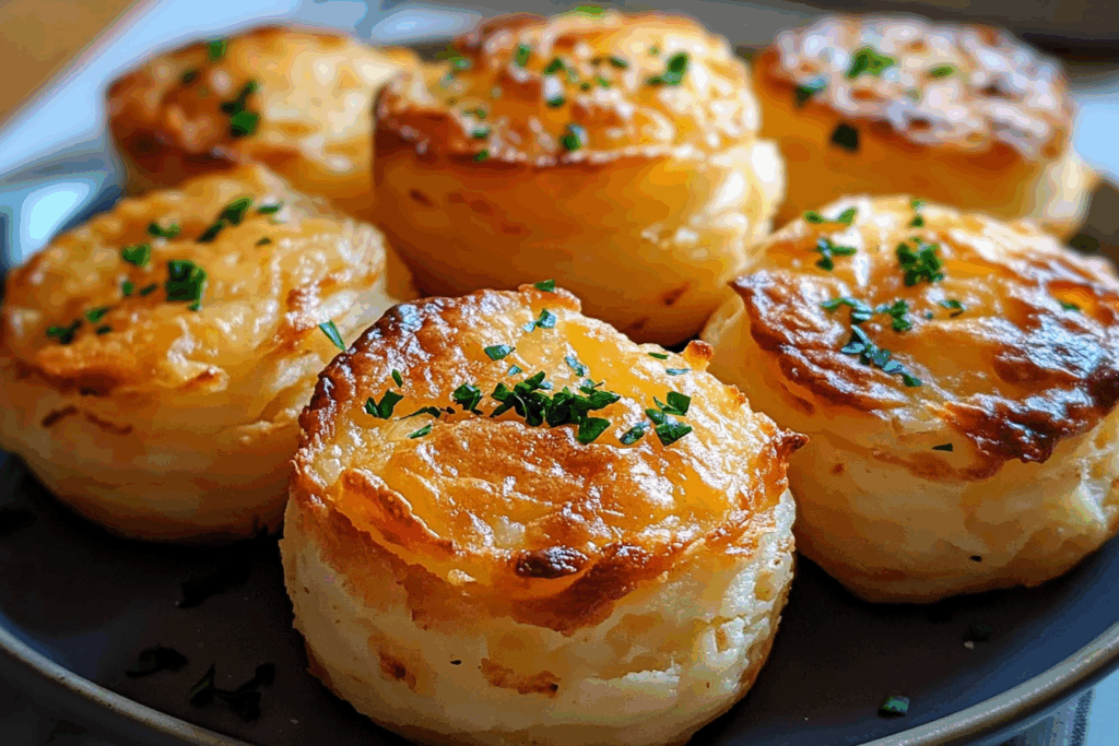 Cheesy Mashed Potato Puffs that Wow the Crowd