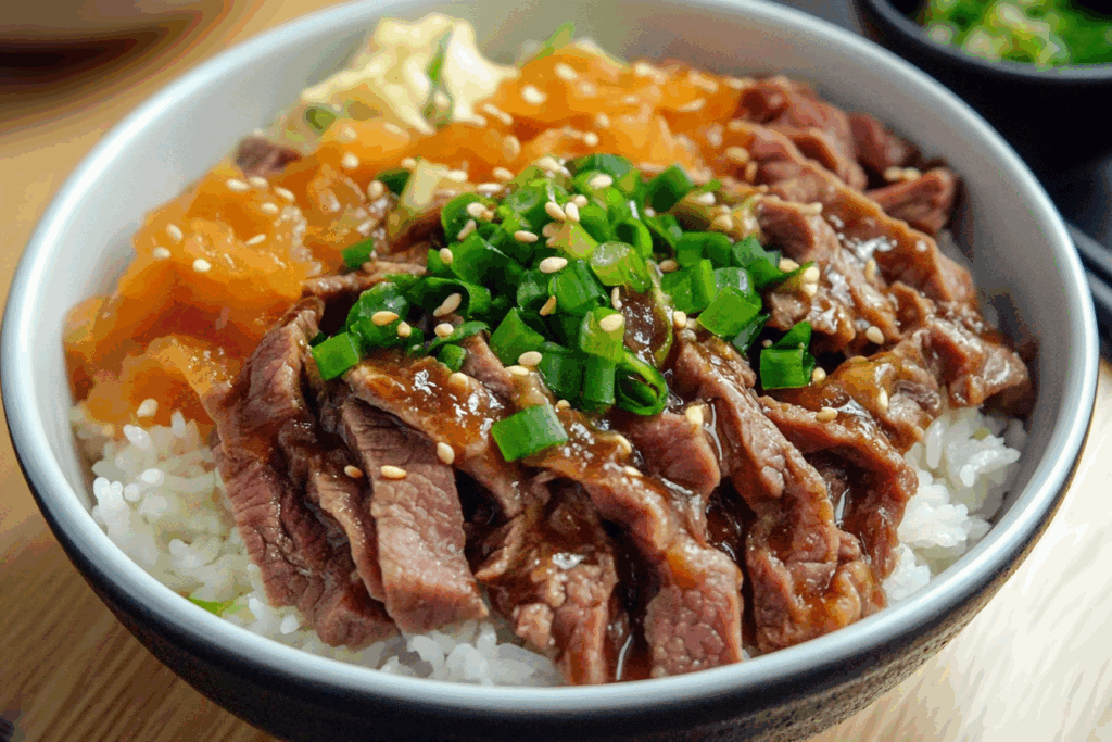 Copycat Yoshinoya Beef Bowls for a Cozy, Flavorful Meal at Home