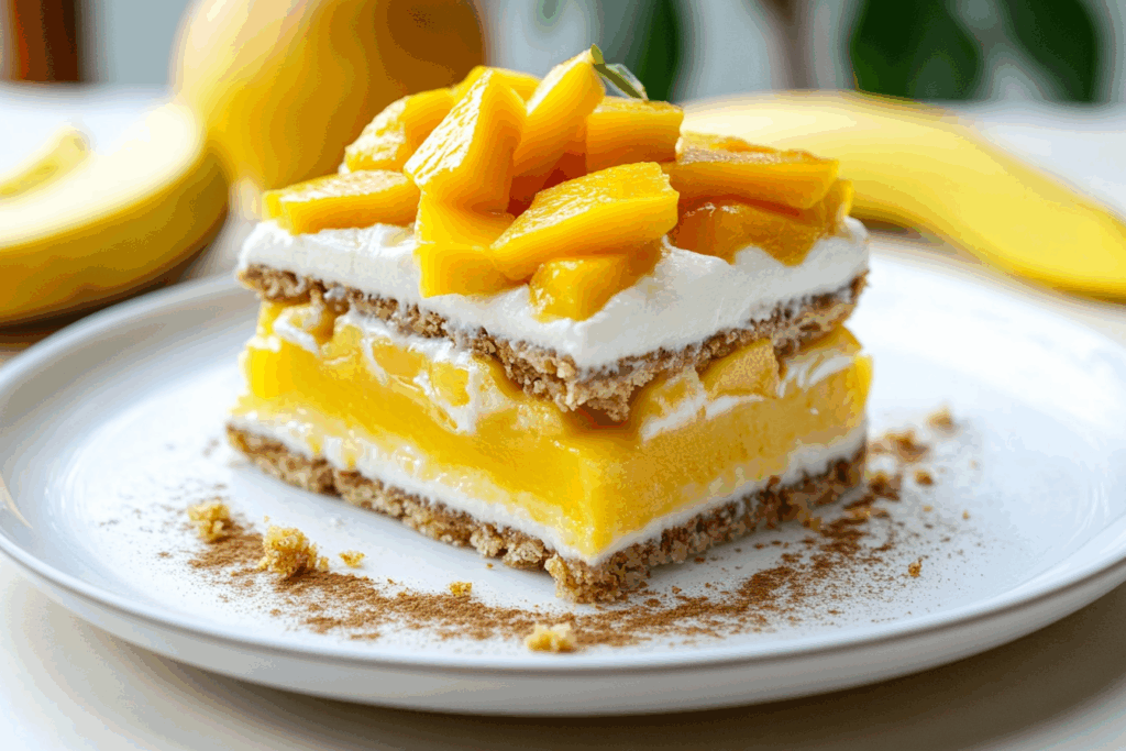 Irresistible Filipino Mango Float That Melts in Your Mouth