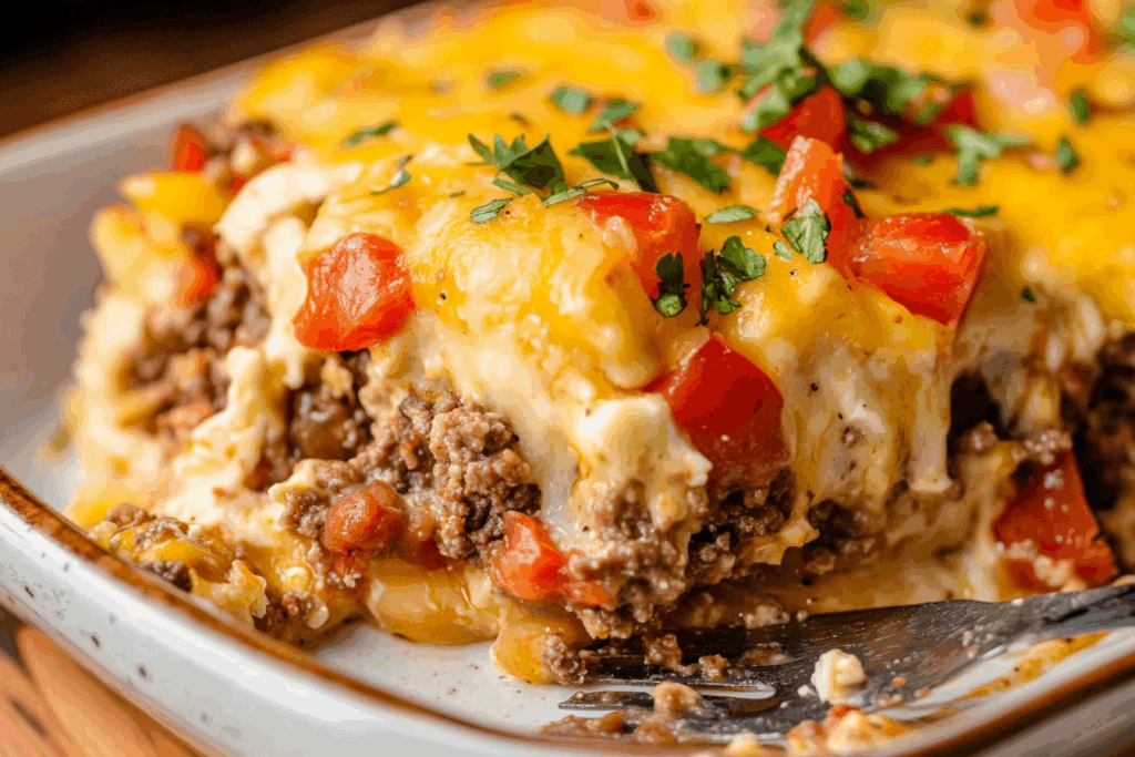 Hearty John Wayne Casserole for Comfort Food Lovers