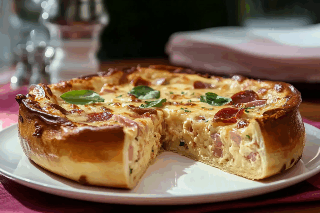 Classic Pizza Rustica Recipe Bursting with Italian Flavors