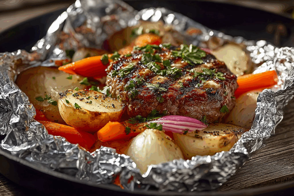 Burger Foil Packs Recipe Everyone Will Obsess Over the best