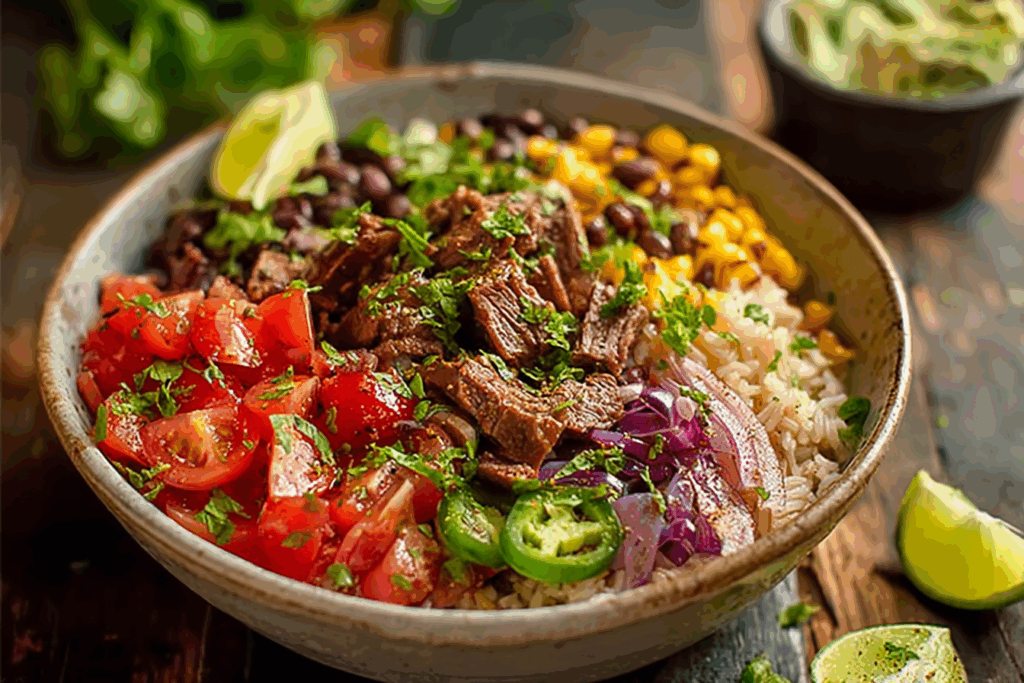 Chipotle Beef Bowl Perfection: The Ultimate Homemade Recipe