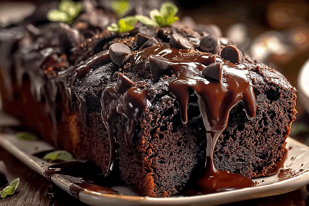 Hot Fudge Brownie Bread: The Most Delicious Loaf
