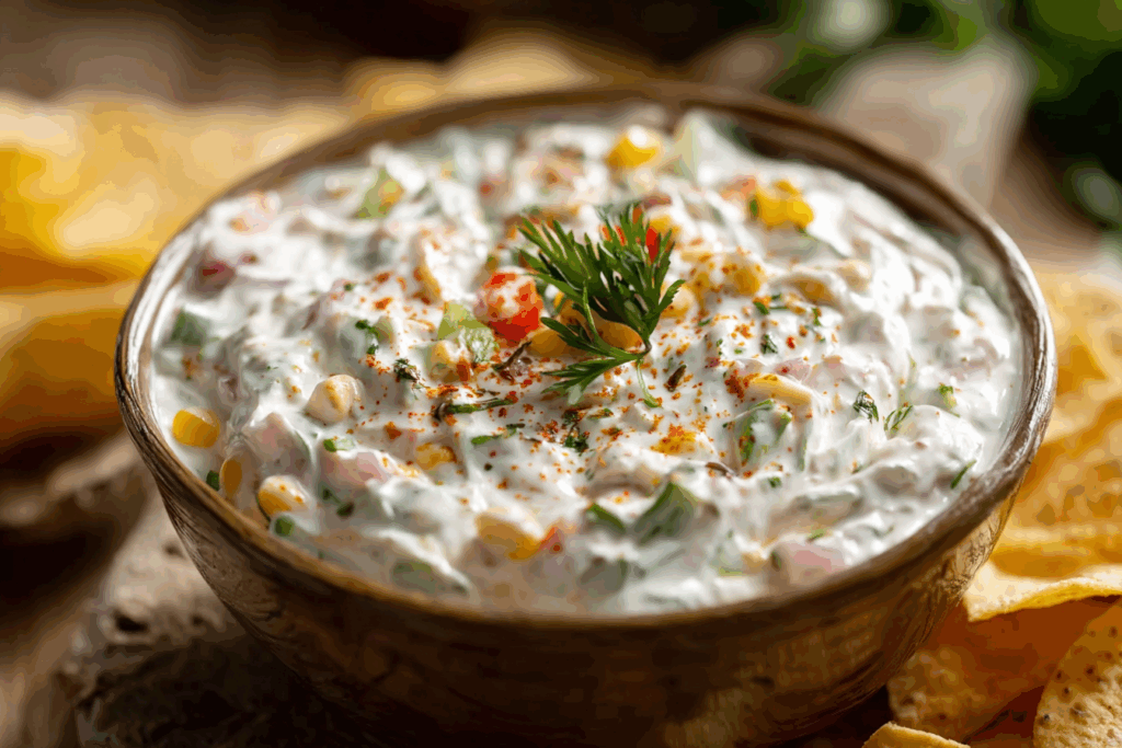 Home - Dinner - Loaded Creamy Ranch Dip: The Best Make-Ahead Dip for ...