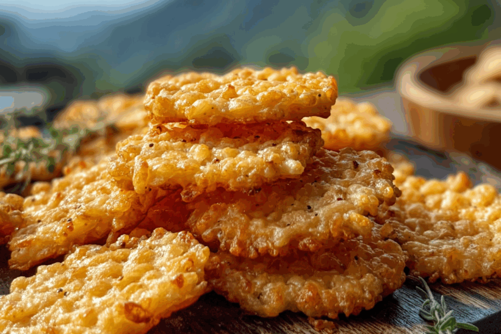 Rice Krispie Cheddar Crackers: The Best Homemade Snack