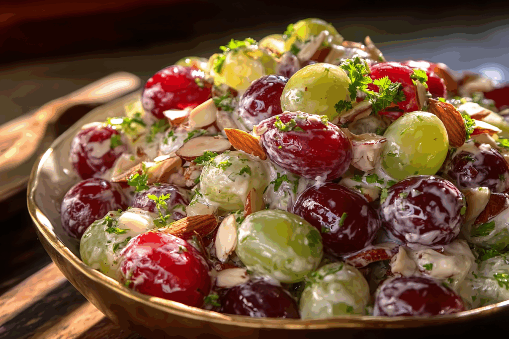 Southern Grape Salad Delight: The Best Make-Ahead