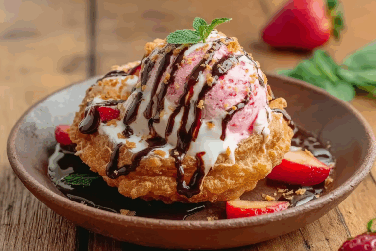 Mexican Ice Cream - CookingFlash
