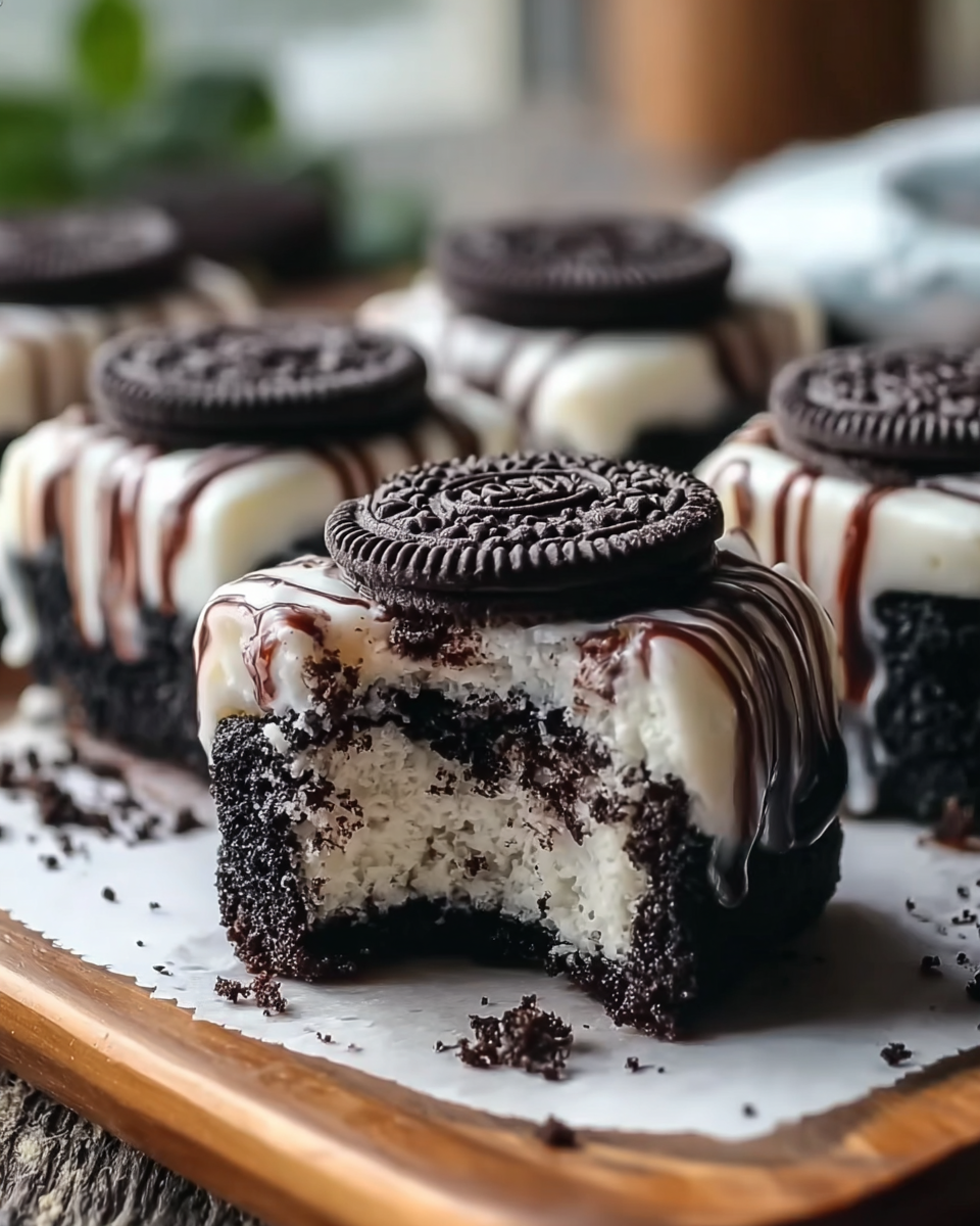 2-Ingredient Oreo Sushi Recipe - CookingFlash