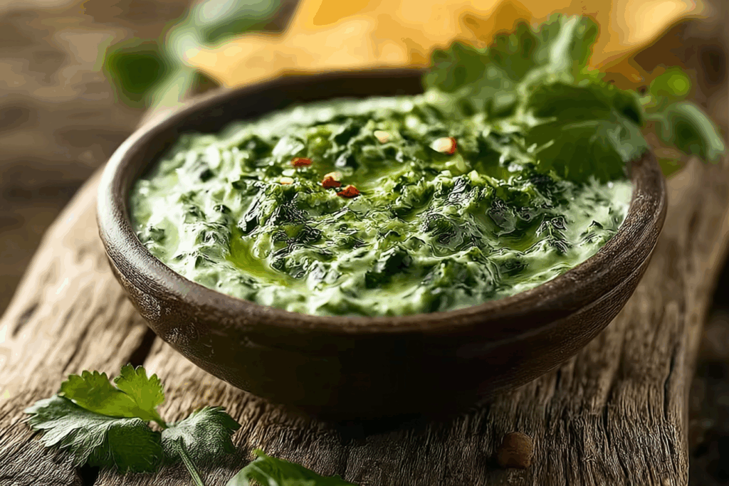 Cilantro Jalapeño Dip - CookingFlash