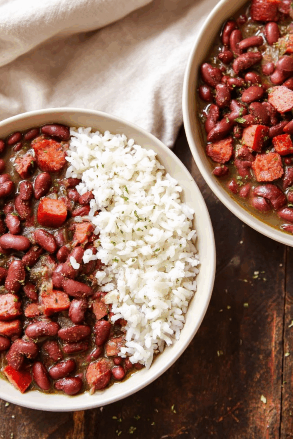Authentic Louisiana Red Beans and Rice - CookingFlash
