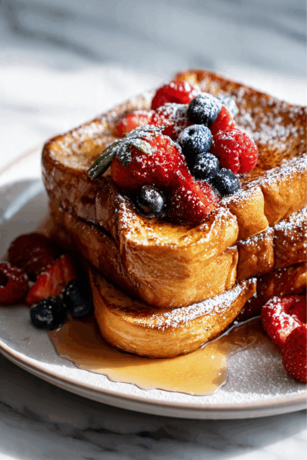 Classic French Toast - CookingFlash