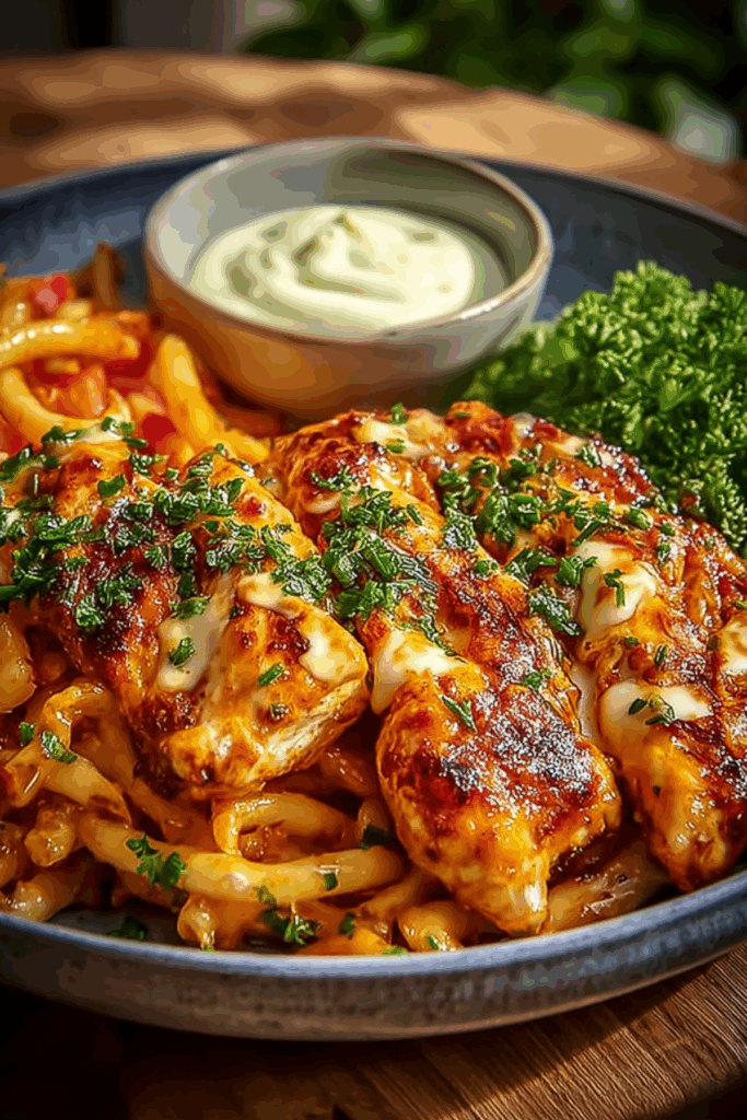 Nando's Fakeaway Recipe - CookingFlash