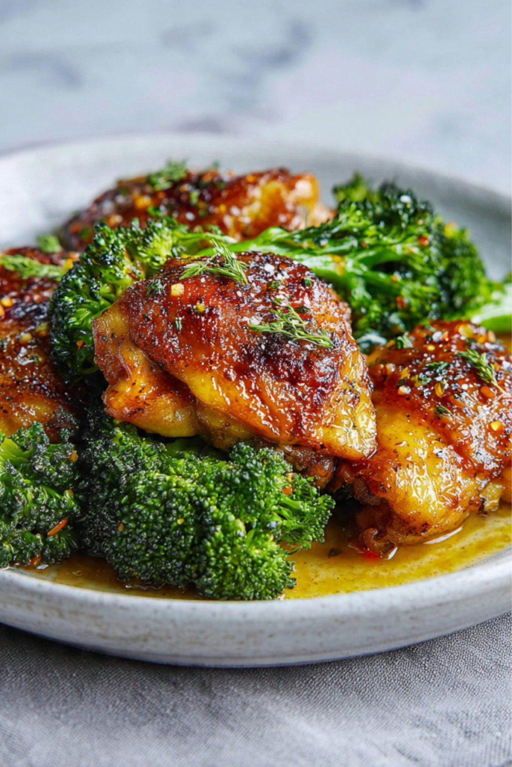 Andrea Nguyen’s Roast Chicken and Broccoli with Nước Chấm Vinaigrette ...