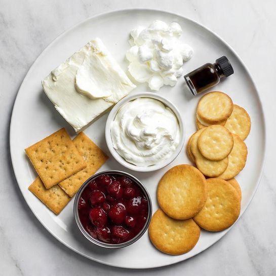 Cherry Cheesecake Dip - CookingFlash