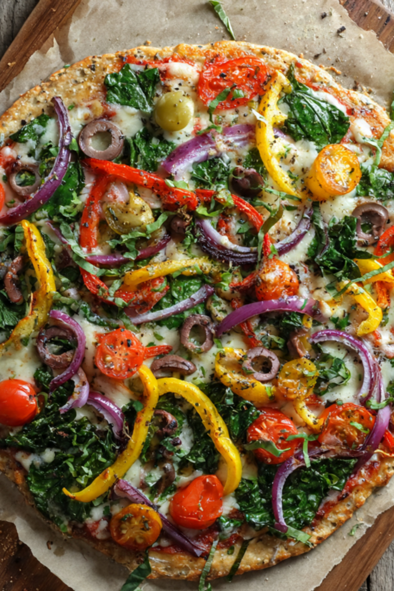 Healthy Pizza - CookingFlash