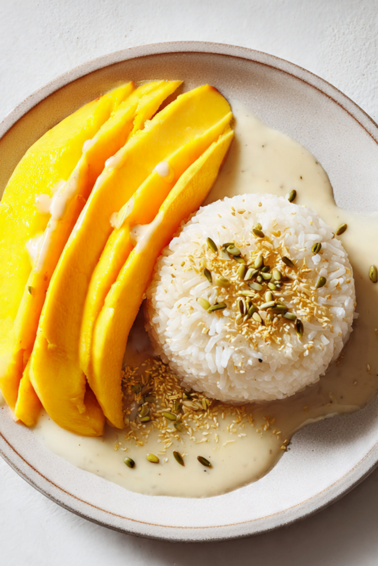 Mango Sticky Rice - CookingFlash