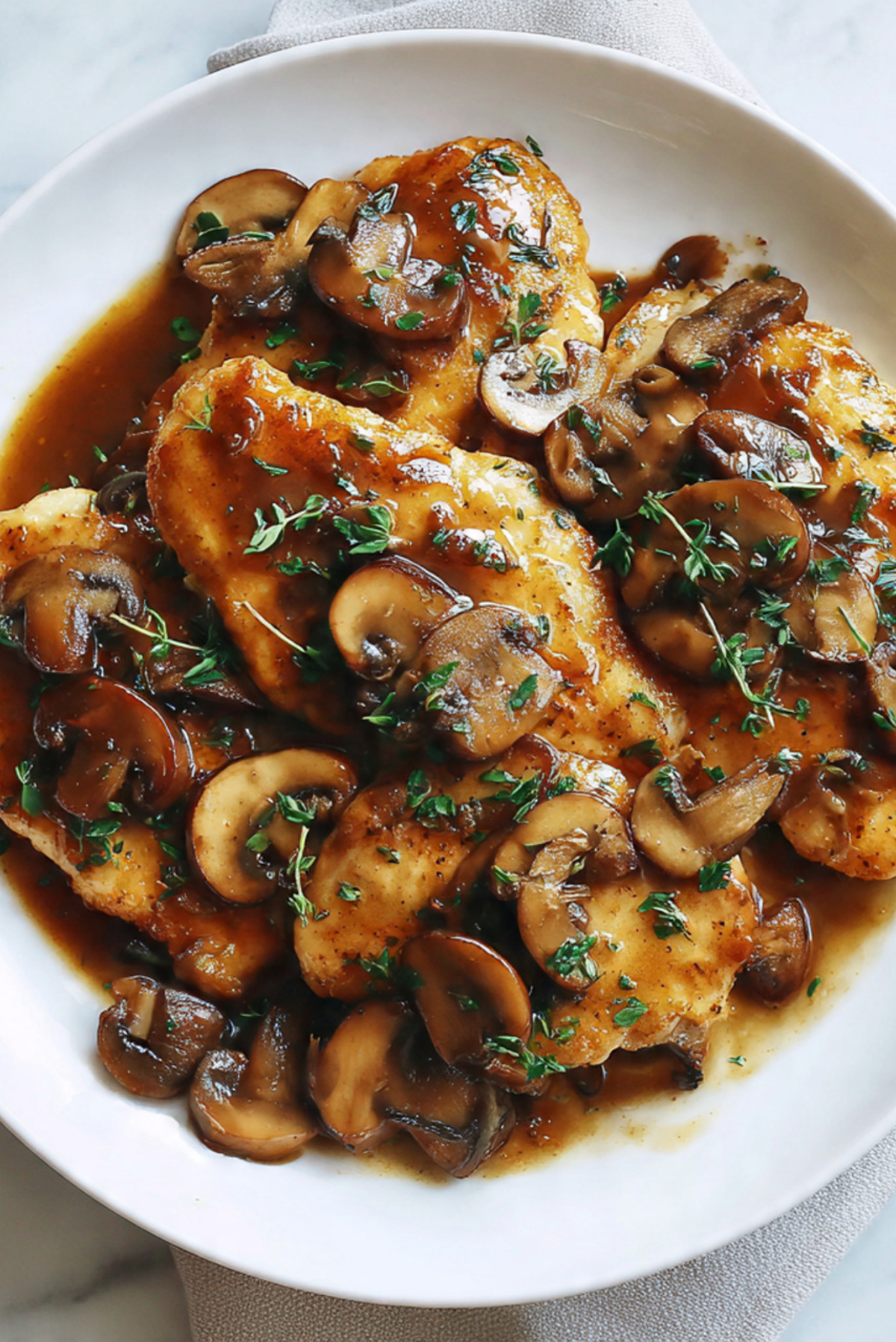Chicken Marsala - CookingFlash