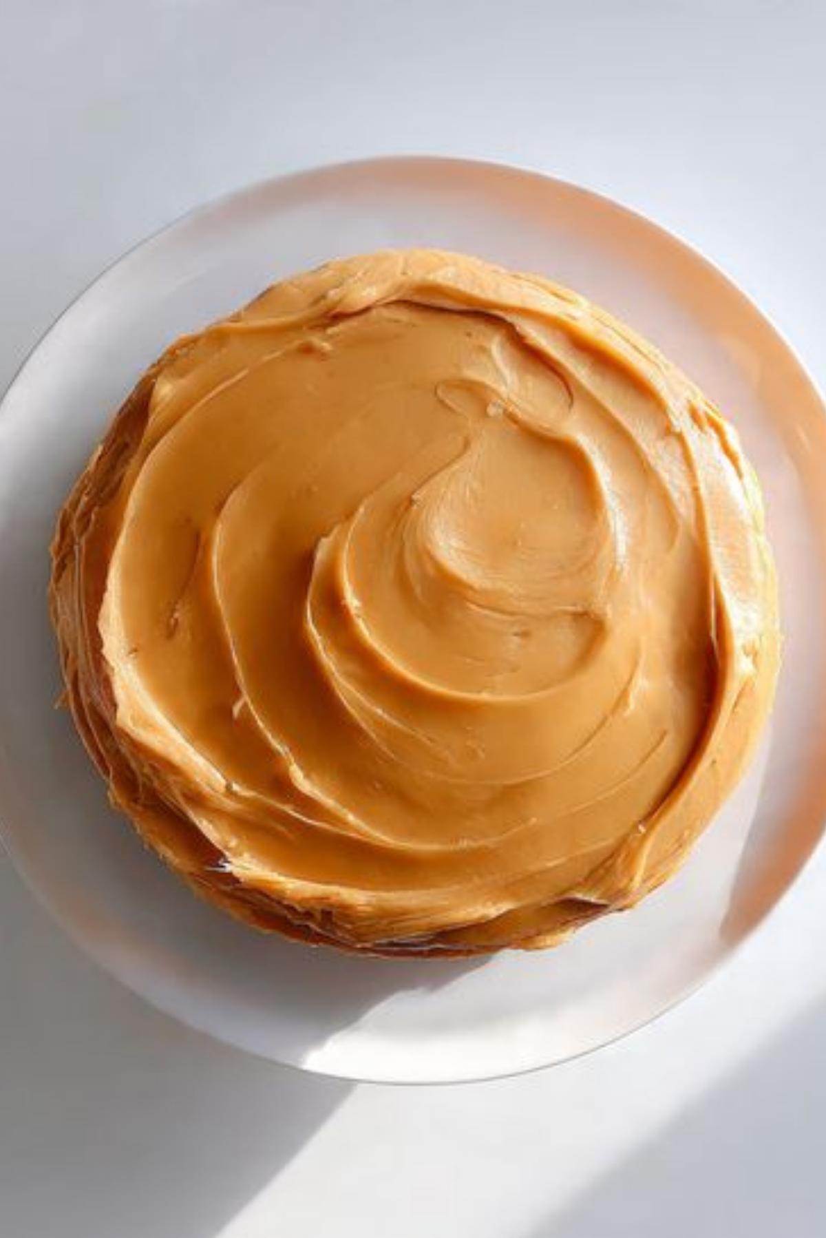 Caramel Layer Cake - CookingFlash