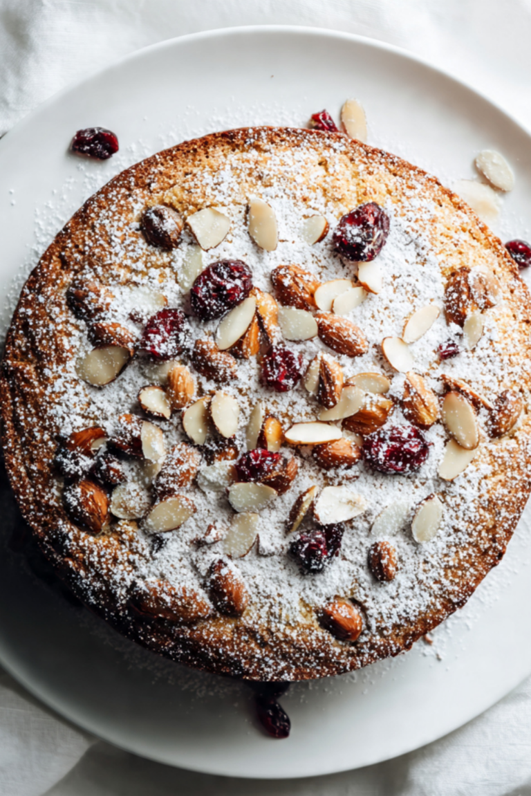 Winter Cake - CookingFlash