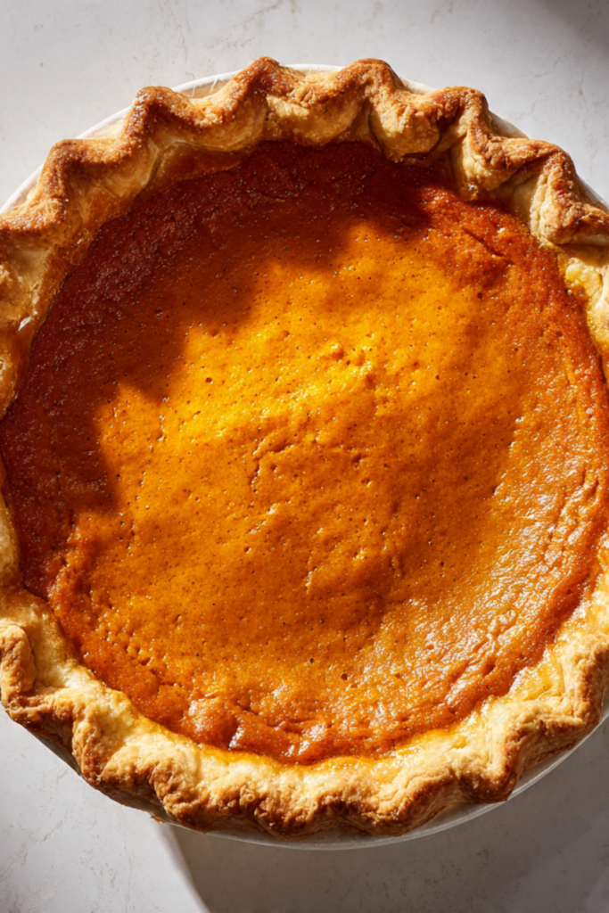 Pumpkin Pie - CookingFlash