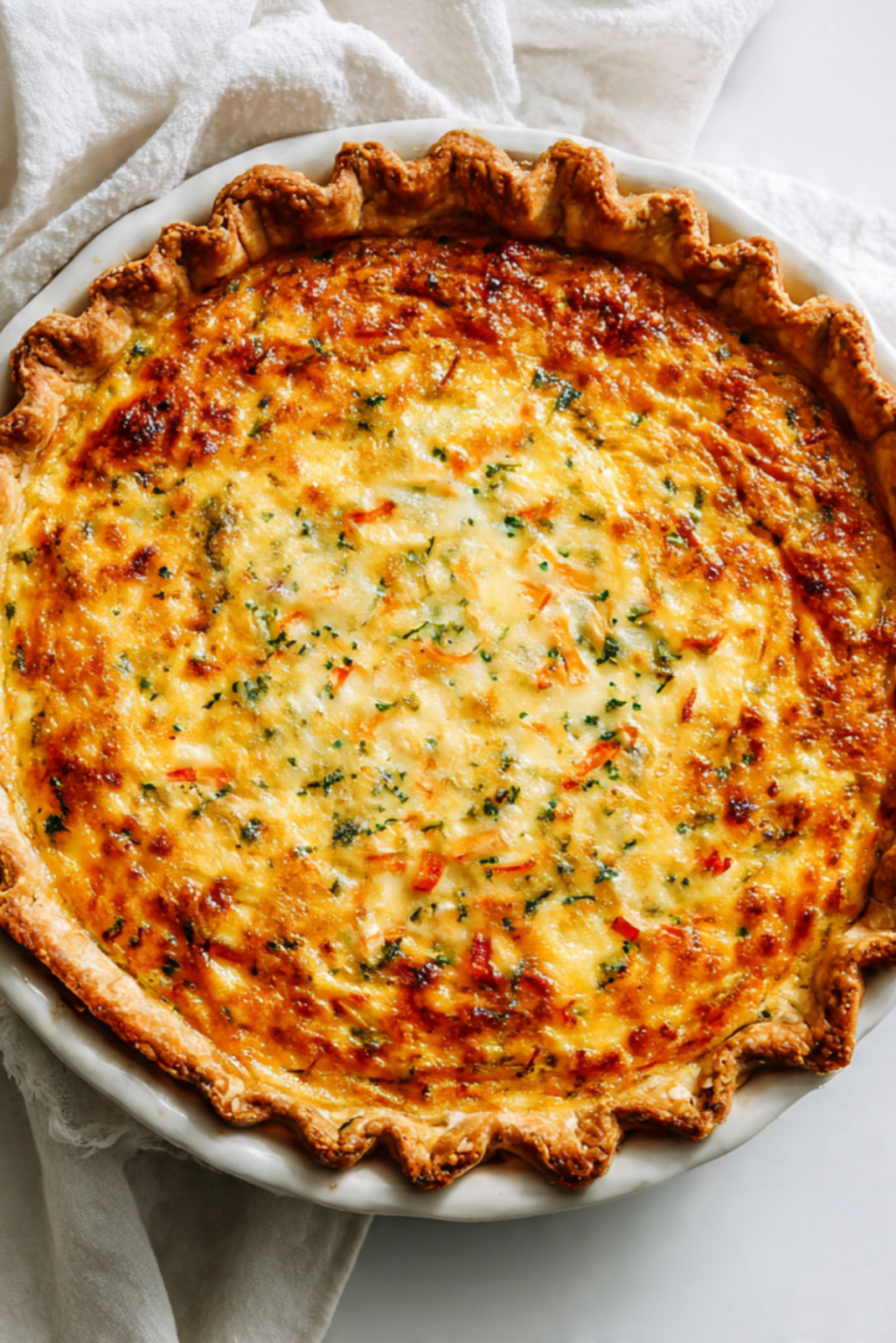 Perfect Quiche - CookingFlash