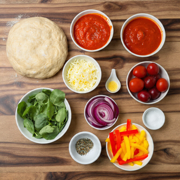 Healthy Pizza - CookingFlash