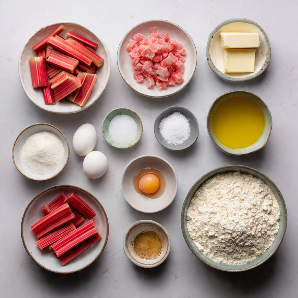 Old-Fashioned Rhubarb Pie - CookingFlash